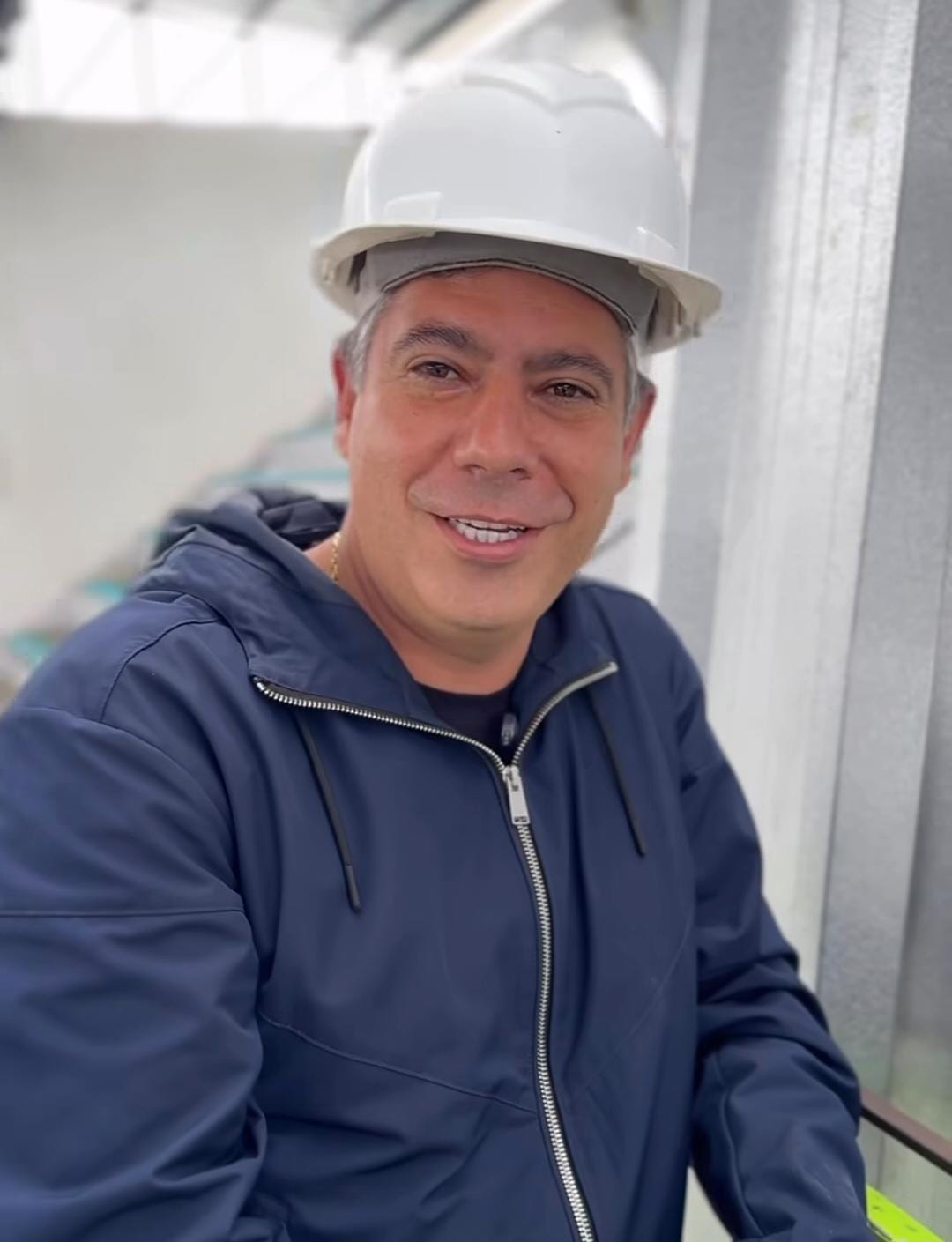 Direto da Fonte | Serginho celebra avanço das obras do Ginásio Alfredo ...